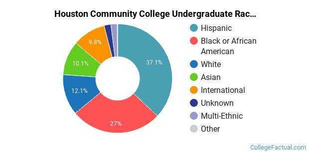 Houston Community College Diversity: Racial Demographics & Other Stats