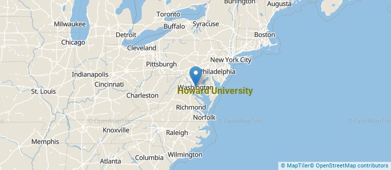 Where Is Howard University?