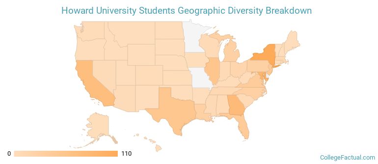 Howard University Diversity: Racial Demographics & Other Stats