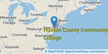Hudson County Community College Overview