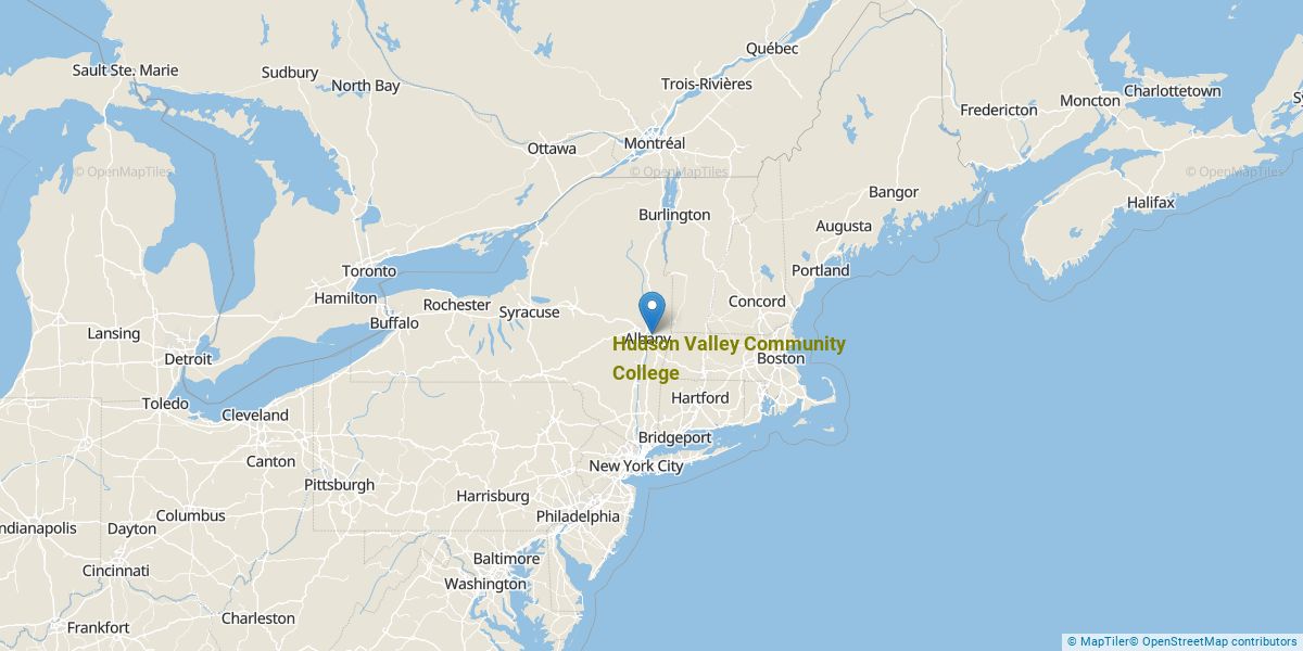 Hudson Valley Community College Overview