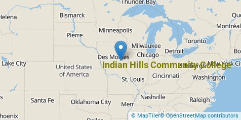 Indian Hills Community College Overview