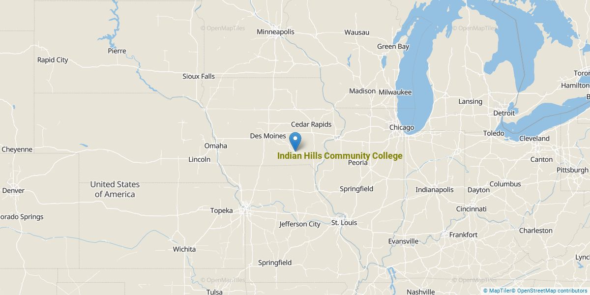 Indian Hills Community College Overview