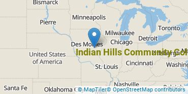 Indian Hills Community College Overview