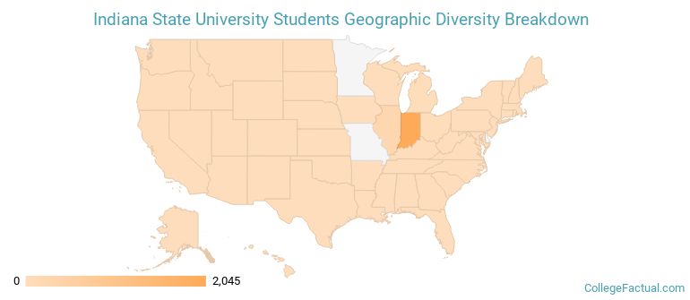Indiana State University Diversity: Racial Demographics & Other Stats