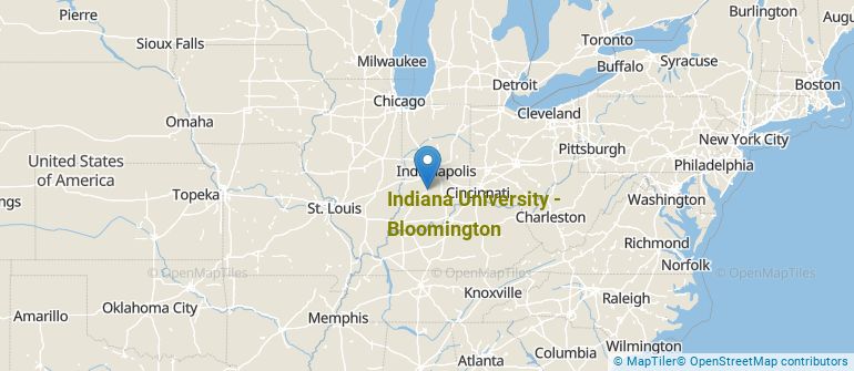 Where Is Indiana University - Bloomington?