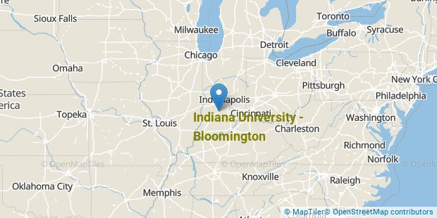Where Is Indiana University - Bloomington?
