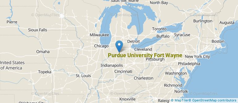 Where Is Purdue University Fort Wayne?
