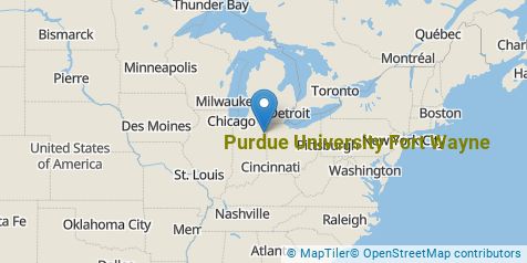 Where Is Purdue University Fort Wayne?