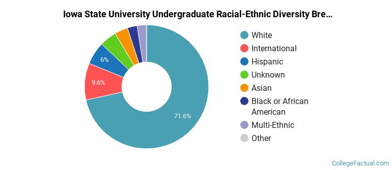 Iowa State University Diversity: Racial Demographics & Other Stats
