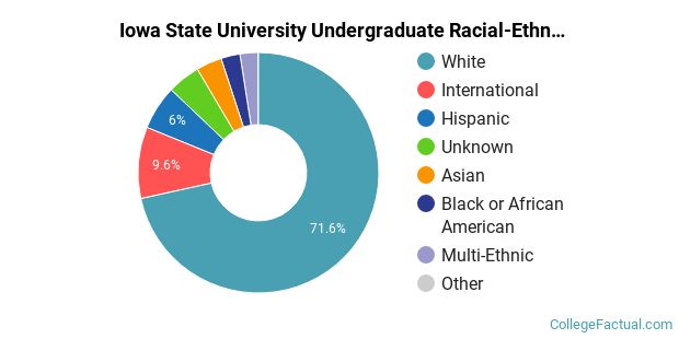 Iowa State University Diversity: Racial Demographics & Other Stats