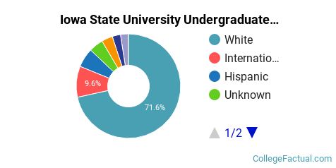 Iowa State University Diversity: Racial Demographics & Other Stats