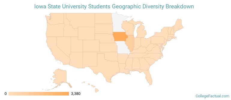 Iowa State University Diversity: Racial Demographics & Other Stats