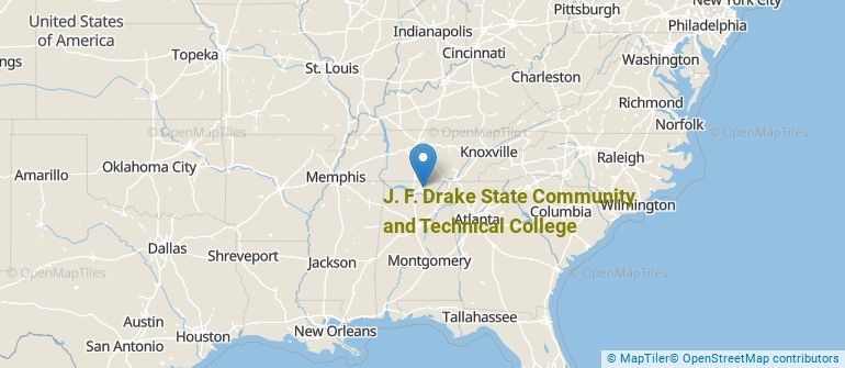 J. F. Drake State Community and Technical College Overview