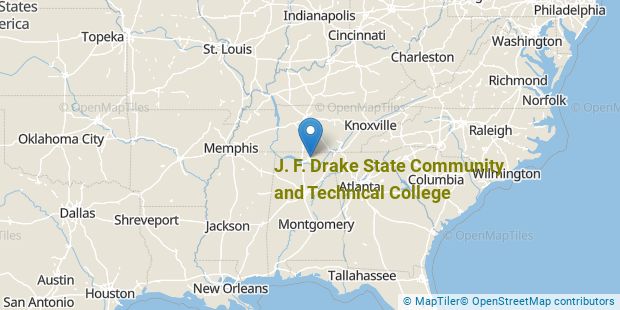 J. F. Drake State Community and Technical College Overview