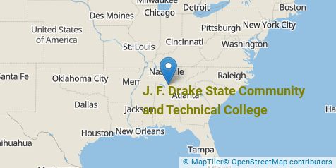 J. F. Drake State Community and Technical College Overview