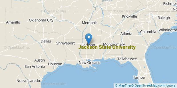 Where Is Jackson State University?