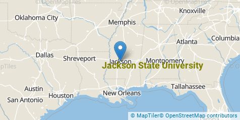 Where Is Jackson State University?