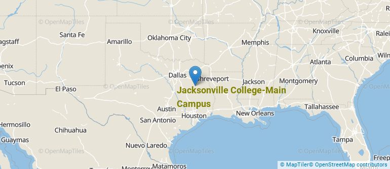 Jacksonville College-Main Campus Overview