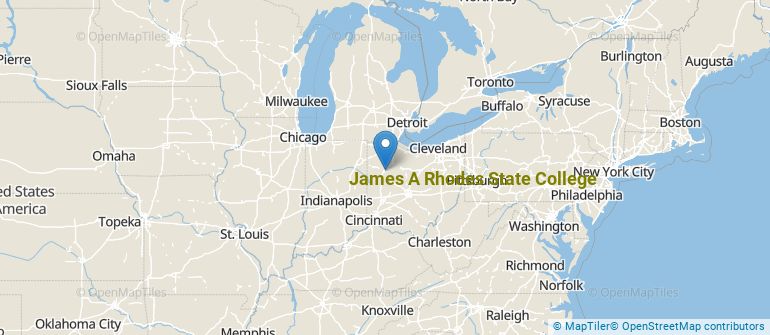 James A Rhodes State College Overview