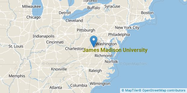 Where Is James Madison University?
