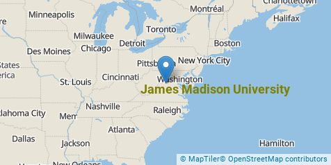 Where Is James Madison University?