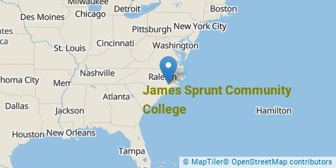James Sprunt Community College Overview