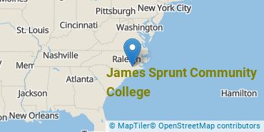 James Sprunt Community College Overview
