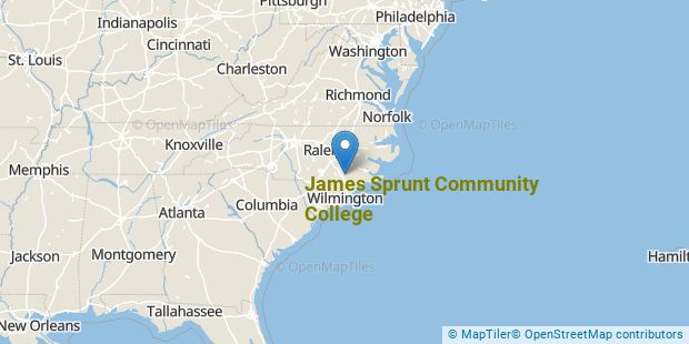 Where Is James Sprunt Community College?