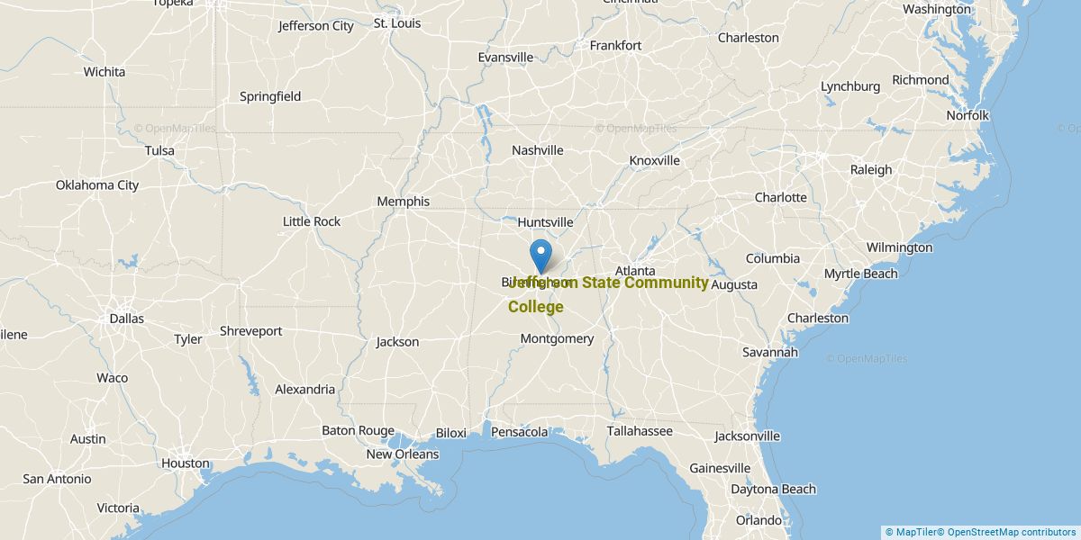 Jefferson State Community College Overview