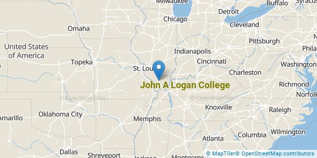 Where Is John A Logan College?