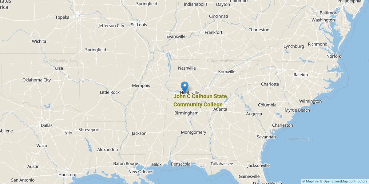 John C Calhoun State Community College Overview