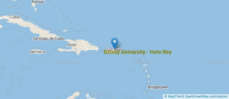 Where Is Dewey University - Hato Rey?