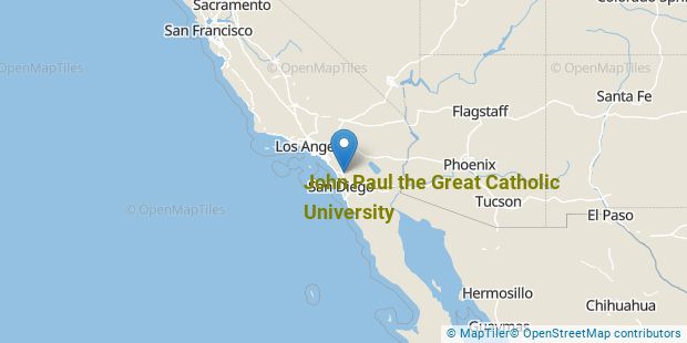 John Paul the Great Catholic University Overview