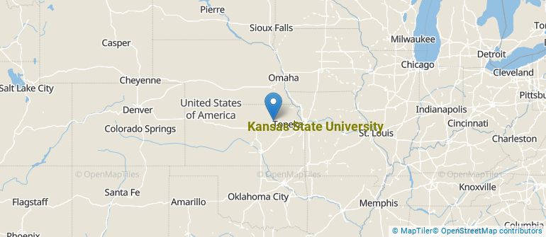Where Is Kansas State University?