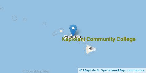 Kapiolani Community College Overview