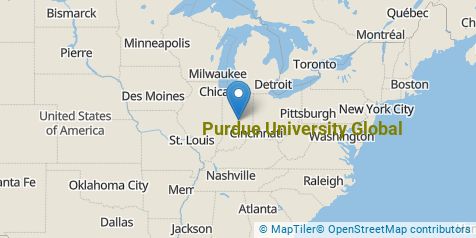 Where Is Purdue University Global?
