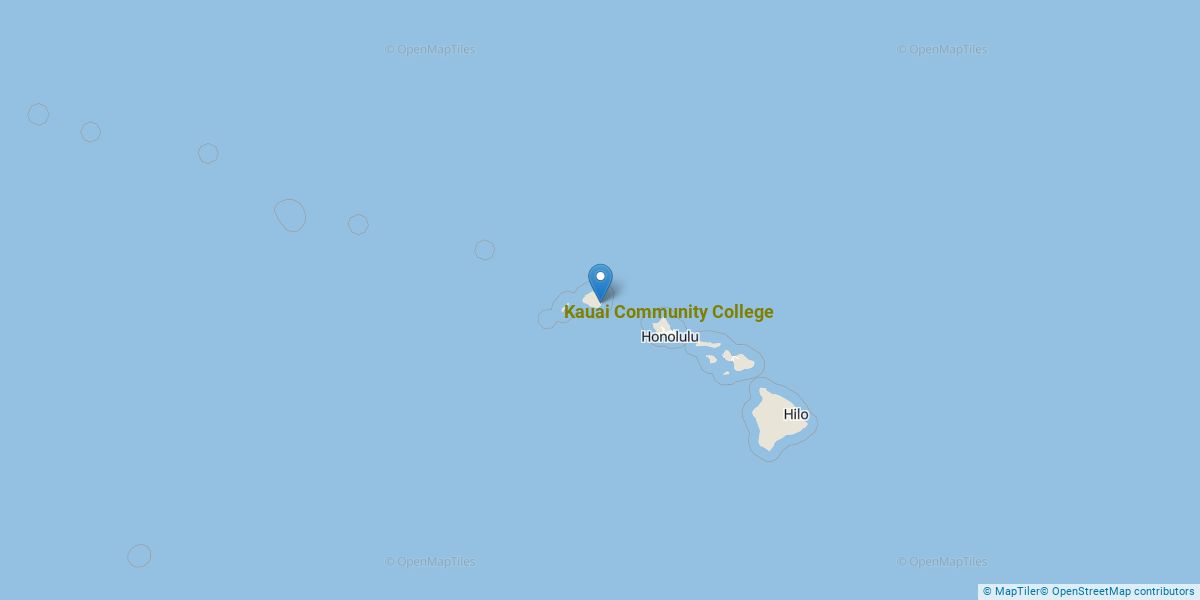 Kauai Community College Overview