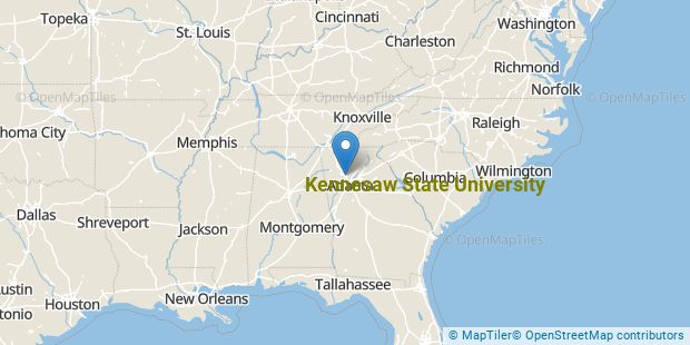 Where Is Kennesaw State University?
