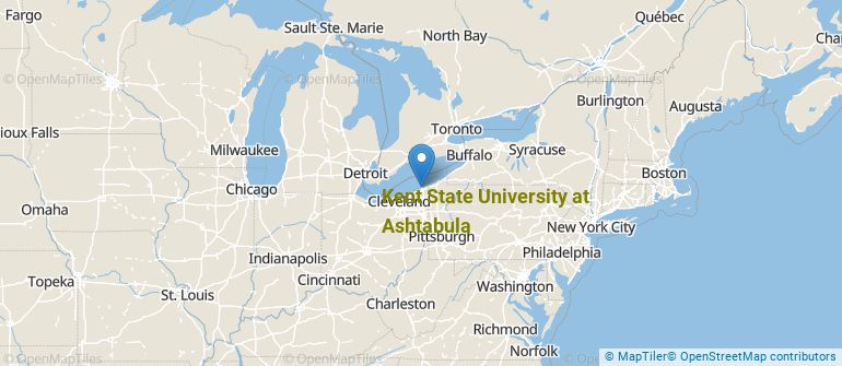 Kent State University at Ashtabula Graduate School Report