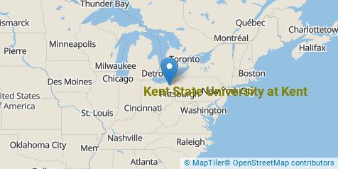 Where Is Kent State University at Kent?