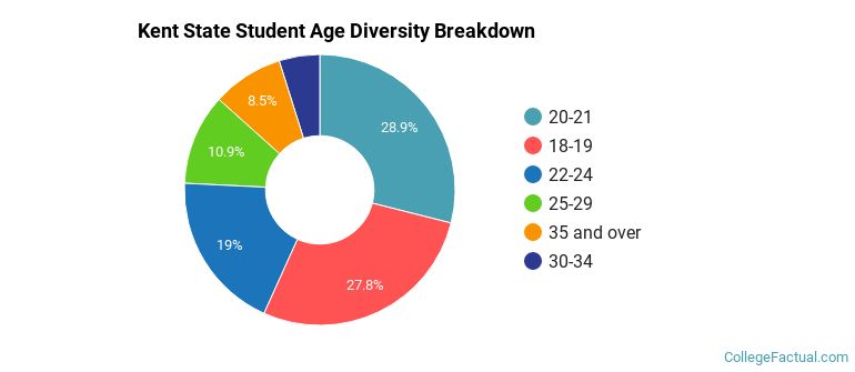 Kent State University at Kent Diversity: Racial Demographics & Other Stats