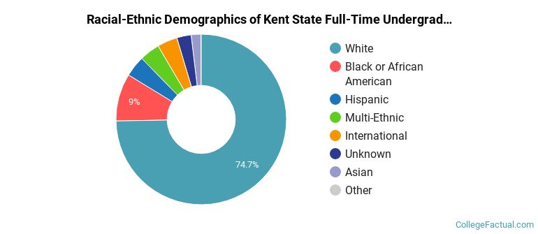 Kent State University at Kent Diversity: Racial Demographics & Other Stats