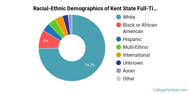 Kent State University at Kent Diversity: Racial Demographics & Other Stats