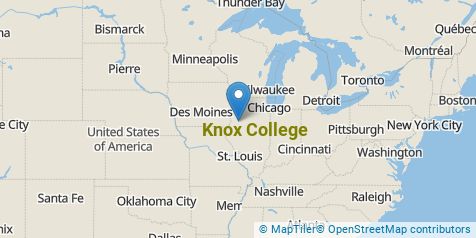Where Is Knox College?