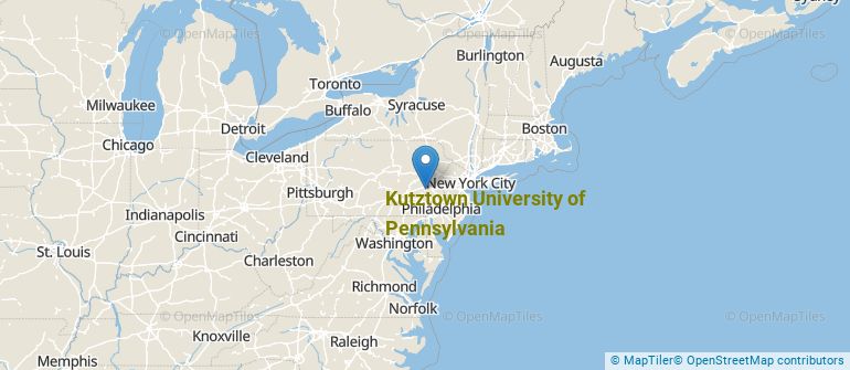 Kutztown University of Pennsylvania Overview
