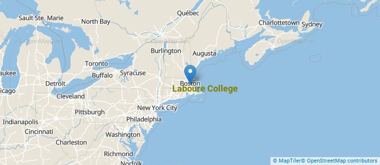 Where Is Laboure College?