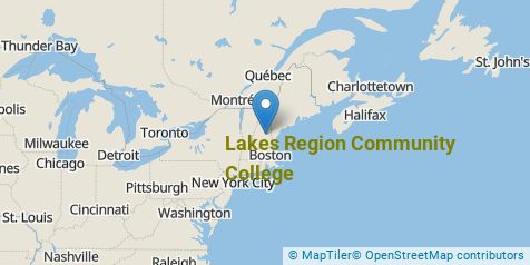 Lakes Region Community College Overview