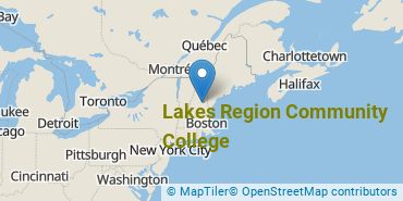 Lakes Region Community College Overview