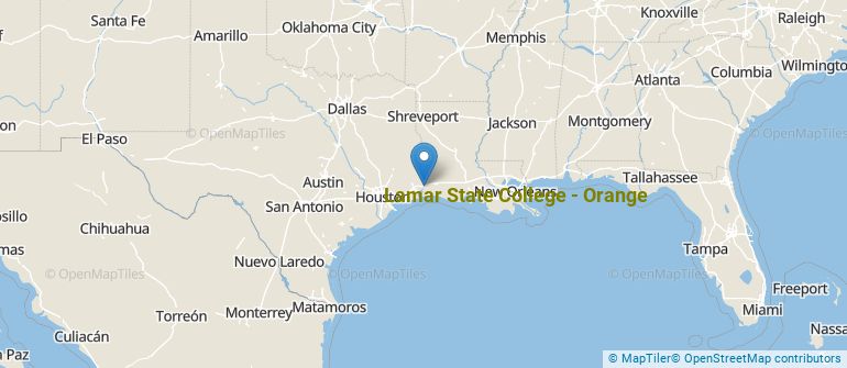 Lamar State College - Orange Overview
